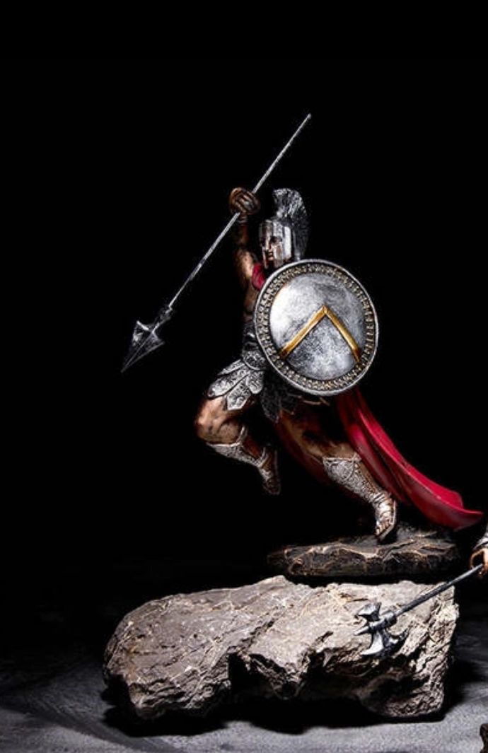 SPARTAN WARRIOR KING LEONIDAS
