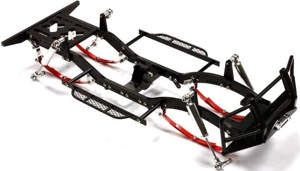 INTEGY LEAF SPRING TYPE LADDER FRAME CHASSIS ASSEMBLY FOR