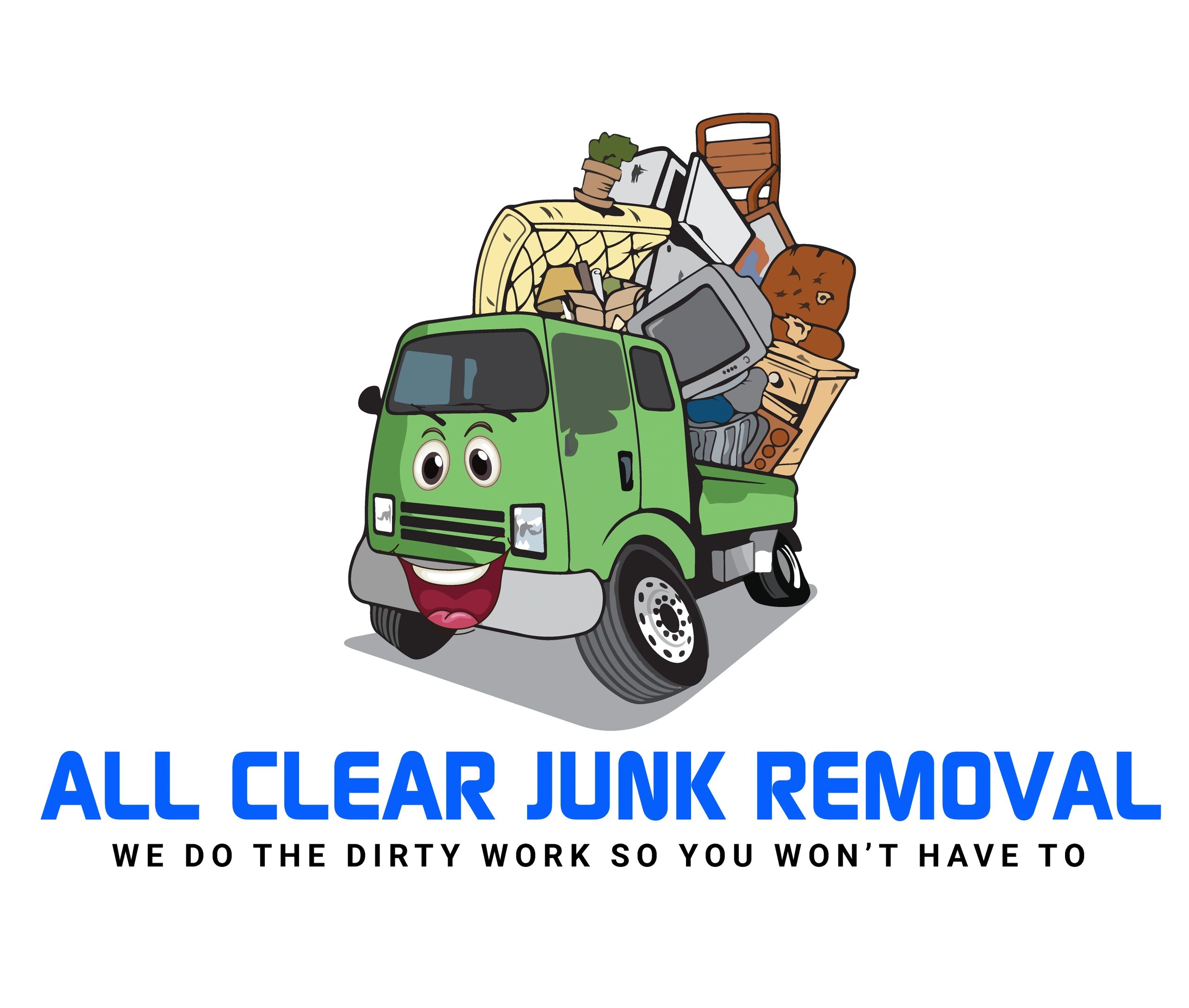 Junk Removal, Demolition - All Clear Junk Removal - Tampa, Florida