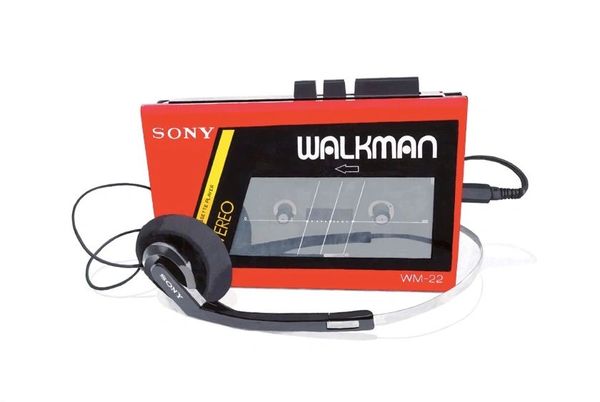 Horace Panter, Sony Walkman Red