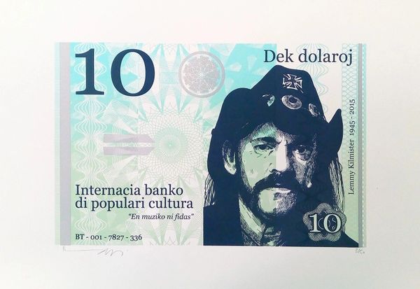 Richard Pendry: Lemmy Kilmister (International Bank of Popular Culture ...