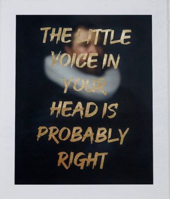 AA Watson: The Little Voice Inside Your Head Is Probably Right