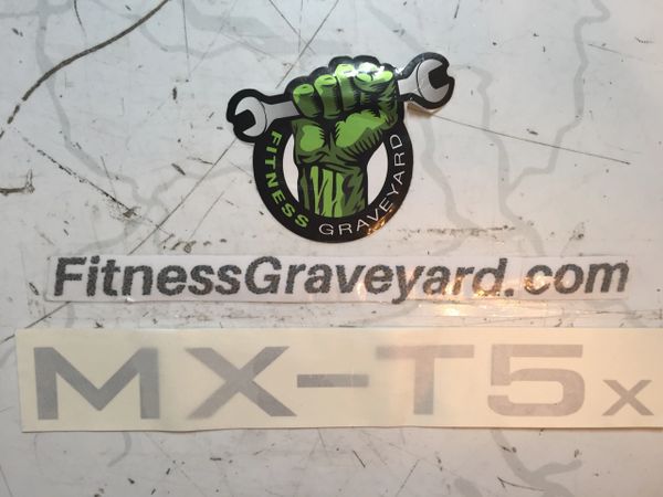 MATRIX T5x # 006287-D Side Rail Label - NEW - R# REFIT1212185SM ...