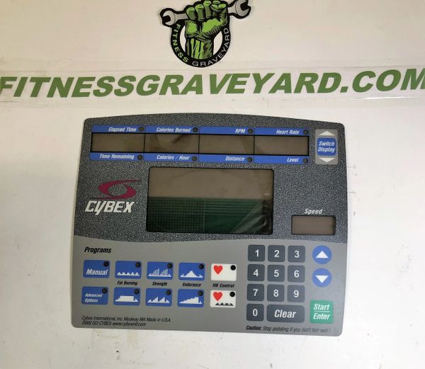 Cybex 500C # DE-51730 Overlay -NEW- WFR64196CM | Fitness Equipment ...