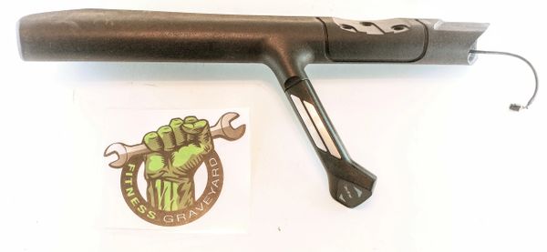 Vision T40 Left Arm Rest Assembly USED | Fitness Equipment Repair Parts