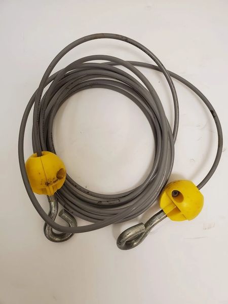 Cybex Low Row Cable # 17050-002 - NEW | Fitness Equipment Repair Parts