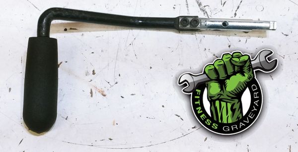 Vision R70 Seat Adjustment Lever # 0000094811 USED | Fitness Equipment ...