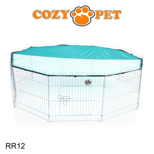 Cozy Pet New Larger 10 Sided Rabbit Run RR12 | Cozy Pet Ltd
