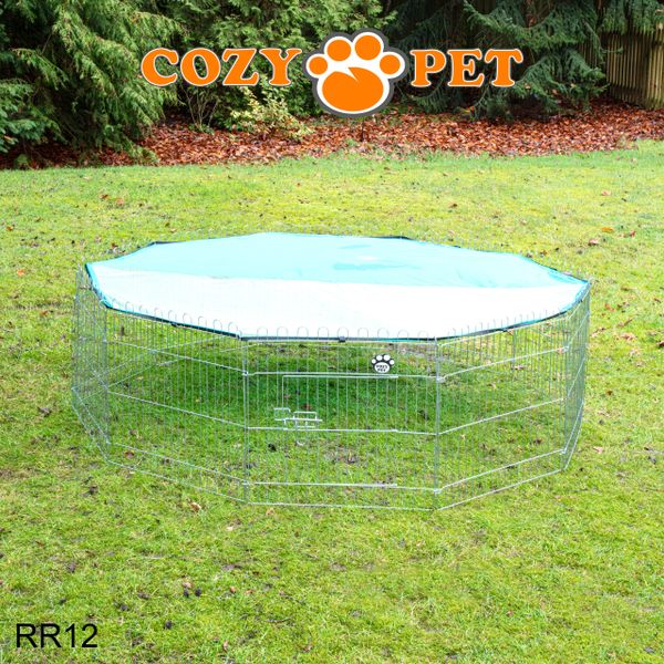 Cozy Pet New Larger 10 Sided Rabbit Run RR12 | Cozy Pet Ltd