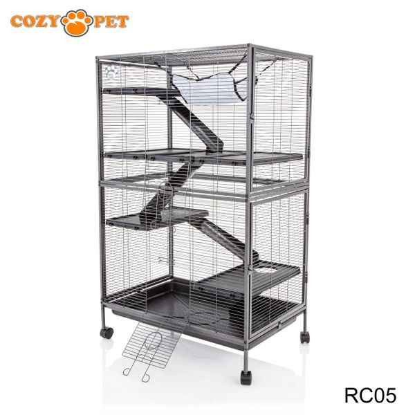 Cozy Pet Large Rodent Cage New Model with Narror Bar Spacing RC05 ...
