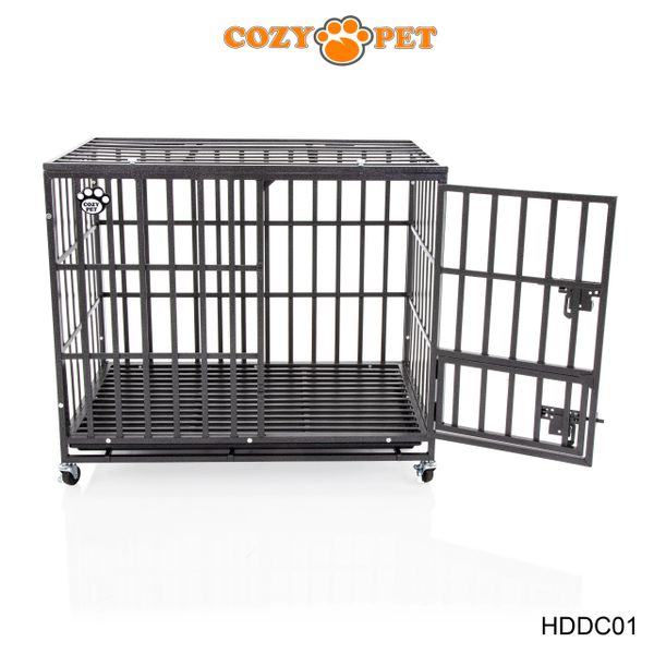 Heavy Duty Dog Cage 36" M By Cozy Pet | Cozy Pet Ltd
