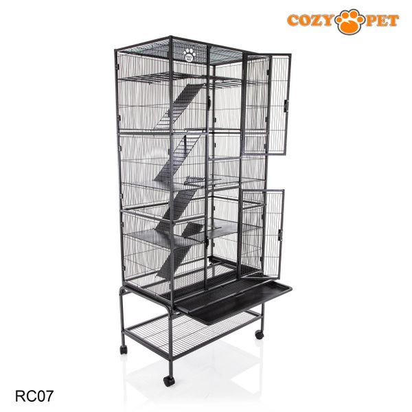 Cozy Pet Large Rodent Cage New Model with Narrow Bar Spacing RC07 ...