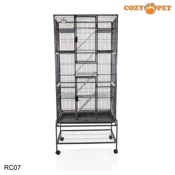 Cozy Pet Large Rodent Cage New Model with Narrow Bar Spacing RC07 ...