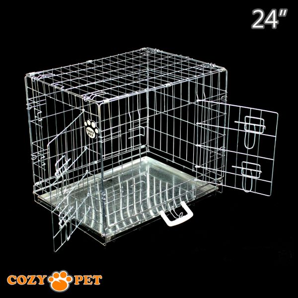 Dog Cage Puppy Crate Cozy Pet Travel Cages ellie-bo croft | Cozy Pet Ltd