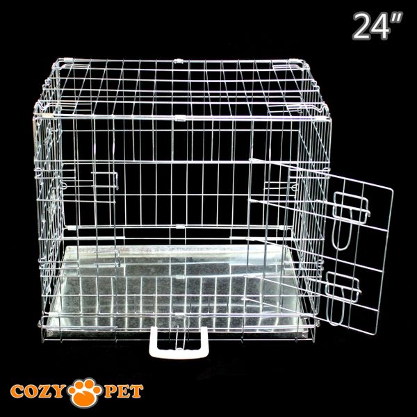 Dog Cage Puppy Crate Cozy Pet Travel Cages ellie-bo croft | Cozy Pet Ltd