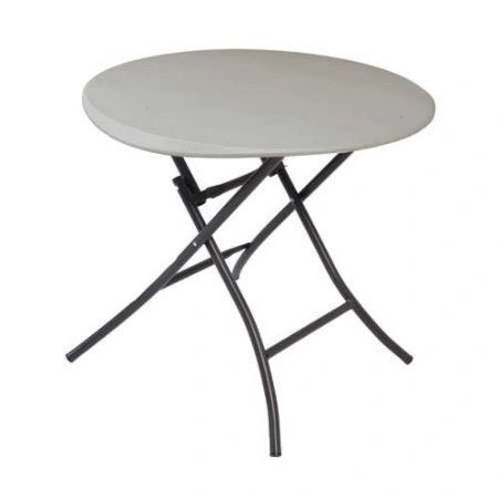 32-inch round bistro table