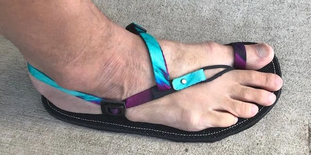 Paisley Running Sandals