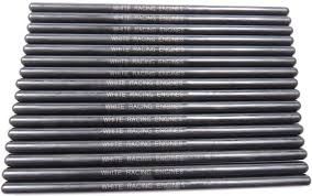 WHITE RACING ENGINES SBC HIGH PERFORMANCE PUSH RODS-7.3" x 5/16