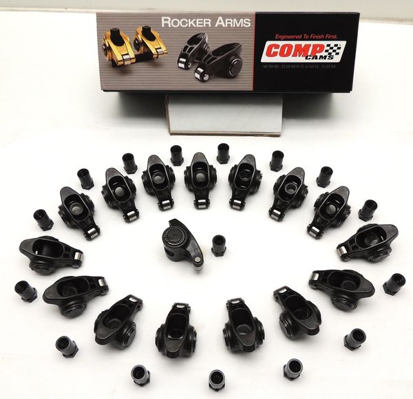 COMP Cams Ultra pro Magnum Roller Rocker Arms 1.6 Ratio 7/16