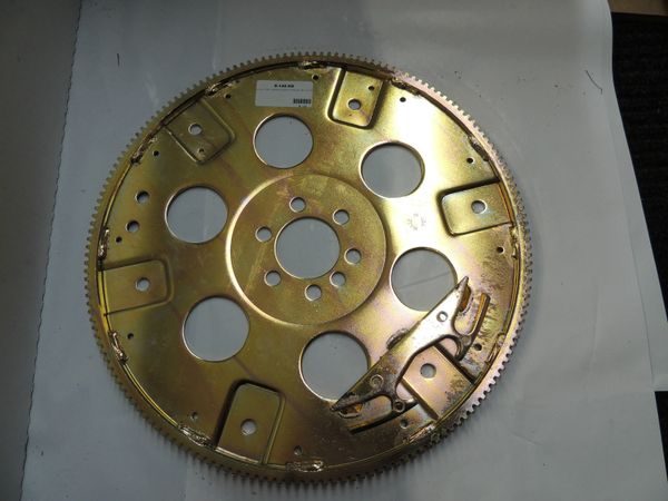 SBC 350 168 TOOTH FLEXPLATE: EXTERNAL BALANCE FOR 1PC RMS