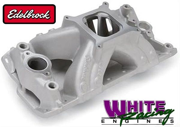 EDELBROCK SUPER VICTOR 23 DEGREE (3500-8000 RPM) SBC INTAKE