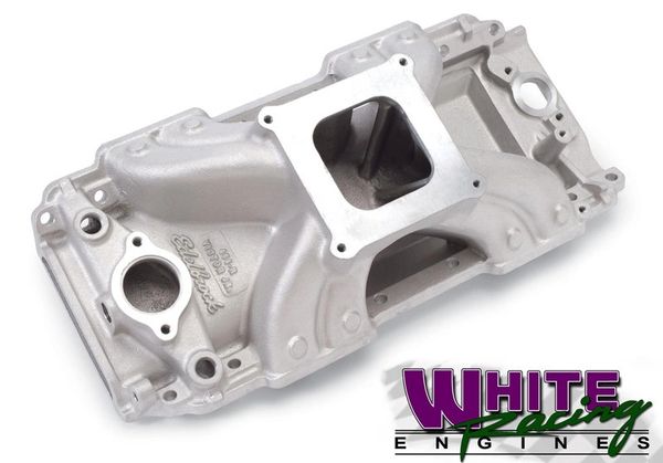 EDELBROCK-VICTOR-Jr-454R-3500-7500-RPM-BBC-INTAKE-MANIFOLD