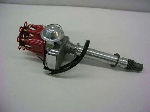 CHEVY V8 READY TO RUN DISTRIBUTOR RR-01R+30BK+135RED