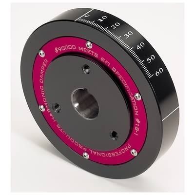SBC CHEVY 6" HARMONIC BALANCER 18.1 SFI POWERFORCE+