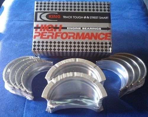 CHEVY SBC 350 383 KING HIGH PERFORMANCE MAIN BEARINGS .010 UNDER
