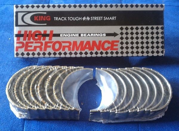 BBC CHEVY HIGH PERFORMANCE 454 427 KING ROD BEARINGS