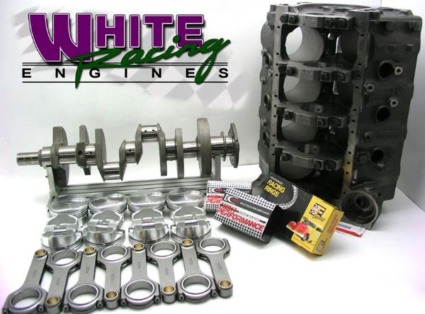 BBC 540 CHEV CID, MERLIN SHORT BLOCK 4340 KIT 4 BOLT SPLAYED