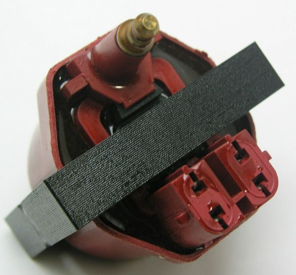 HIGH PERFORMANCE 12V HEI COIL - RED