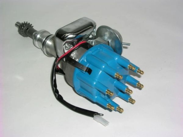 FORD 351c 429 460 CLEVELAND V8 R2R DISTRIBUTOR & COIL KIT