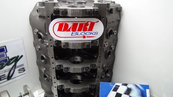 BBC 588 CHEVY CID, UNASSEMBLED 4340 KIT 4BOLT SPLAYED DART BLOCK