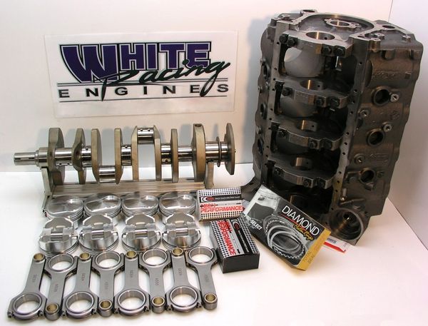 BBC 632 CHEV CID, DART SHORT BLOCK 4340 KIT 4 BOLT SPLAYED