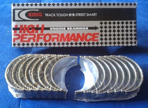 SBC CHEVY HIGH PERFORMANCE 327, 350, 400 ROD BEARINGS