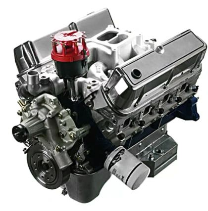 SBF 347 STROKER ENGINE - 450 HP
