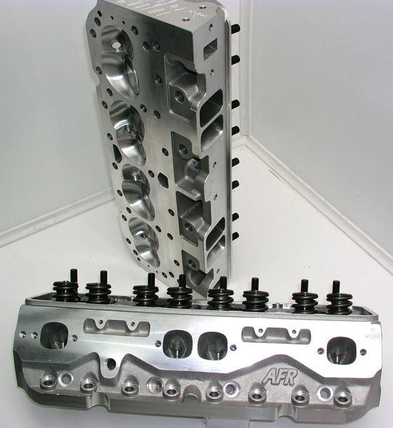 AFR 210/65CC SBC FULLY PORTED CNC HEADS SETUP FOR HYD ROLLER