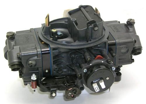 HOLLEY 750 CFM ULTRA DOUBLE PUMPER 4 BARREL STREET/STRIP CARB