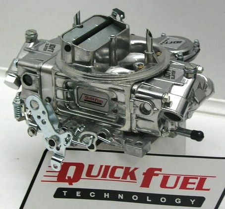 QUICK FUEL CARBURETOR CARB 750 CFM SL-750-VS