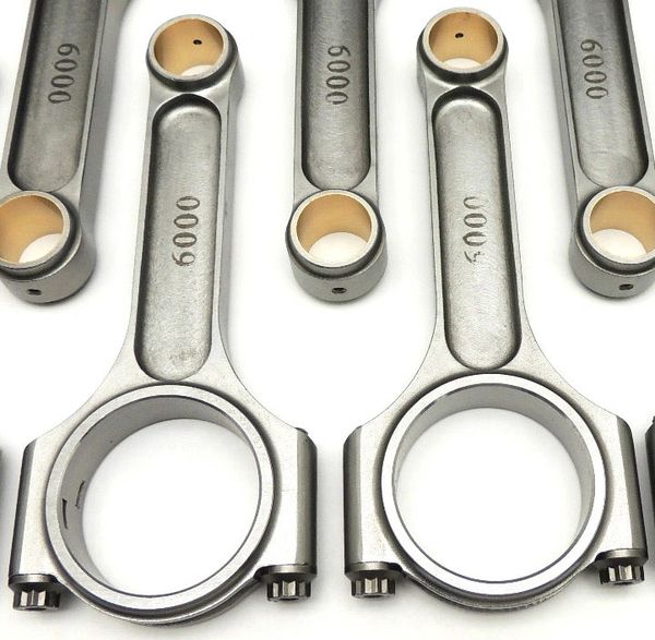 EAGLE SBC SMALL BLOCK CHEVY 6" 4340 FORGED I-BEAM RODS W/ARP