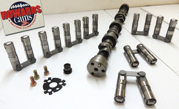 HOWARDS CAM RETRO FIT HYD ROLLER LIFTER KIT SBC CHEVY110345-12-K