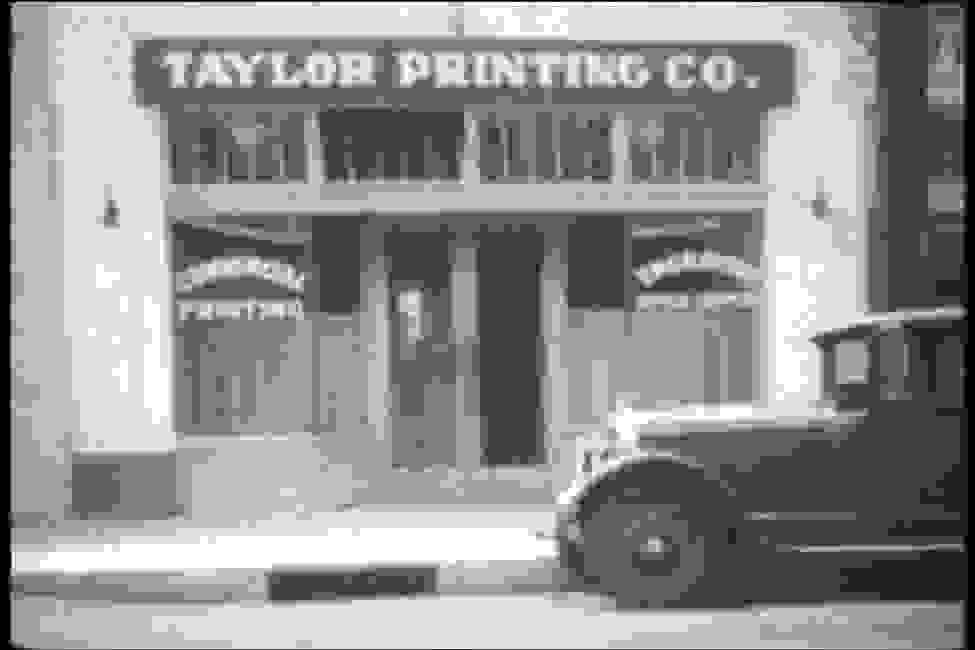 About | Taylor Printing
