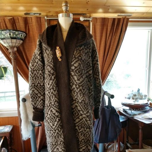 Chiengora Wool Alpaca Winter Coat