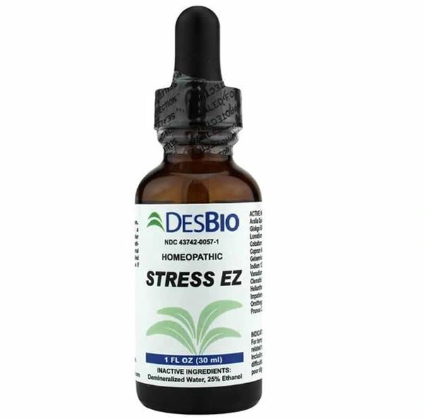 Stress EZ Homeopathic by DesBio