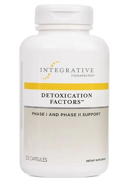 Detoxication Factors by Integrative-Therapeudics