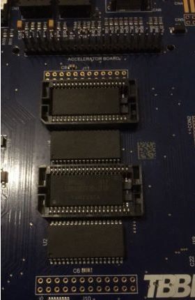 ZX Spectrum Next 1MB Ram upgrade kit