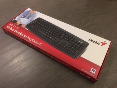 PS2 Genius Keyboard