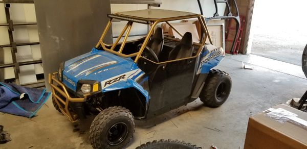 Polaris RZR 170 Cage W/Rear Bumper