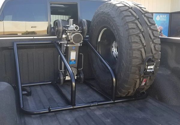 F150 / Raptor Spare Tire Rack